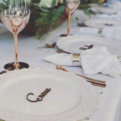 Living Large in A Small House | How to Make a Beautiful Birthday Tablescape