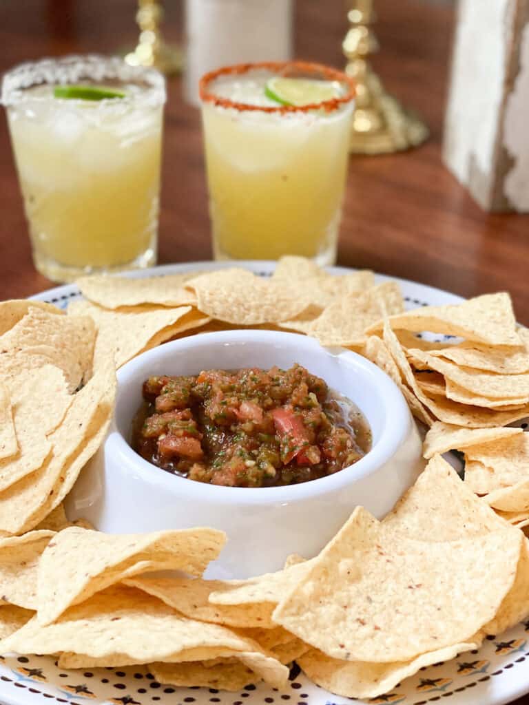 How to Make A Healthy Restaurant-Style Salsa | Living Large In A Small ...