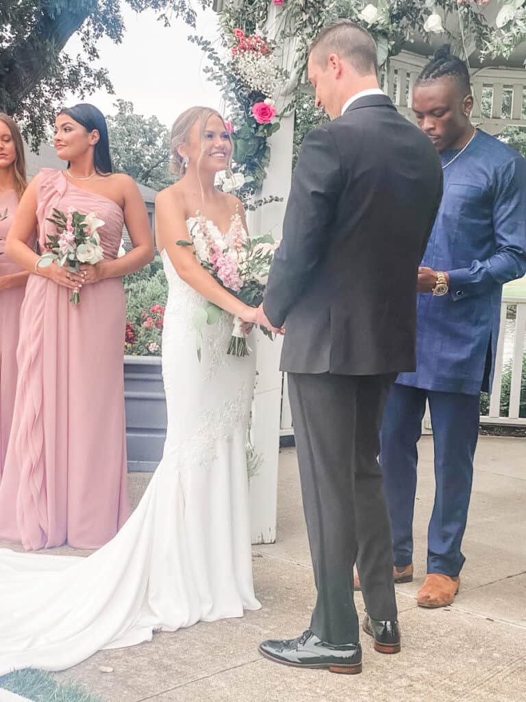 We Should Have Hired a Wedding Assistant | Living Large In A Small ...