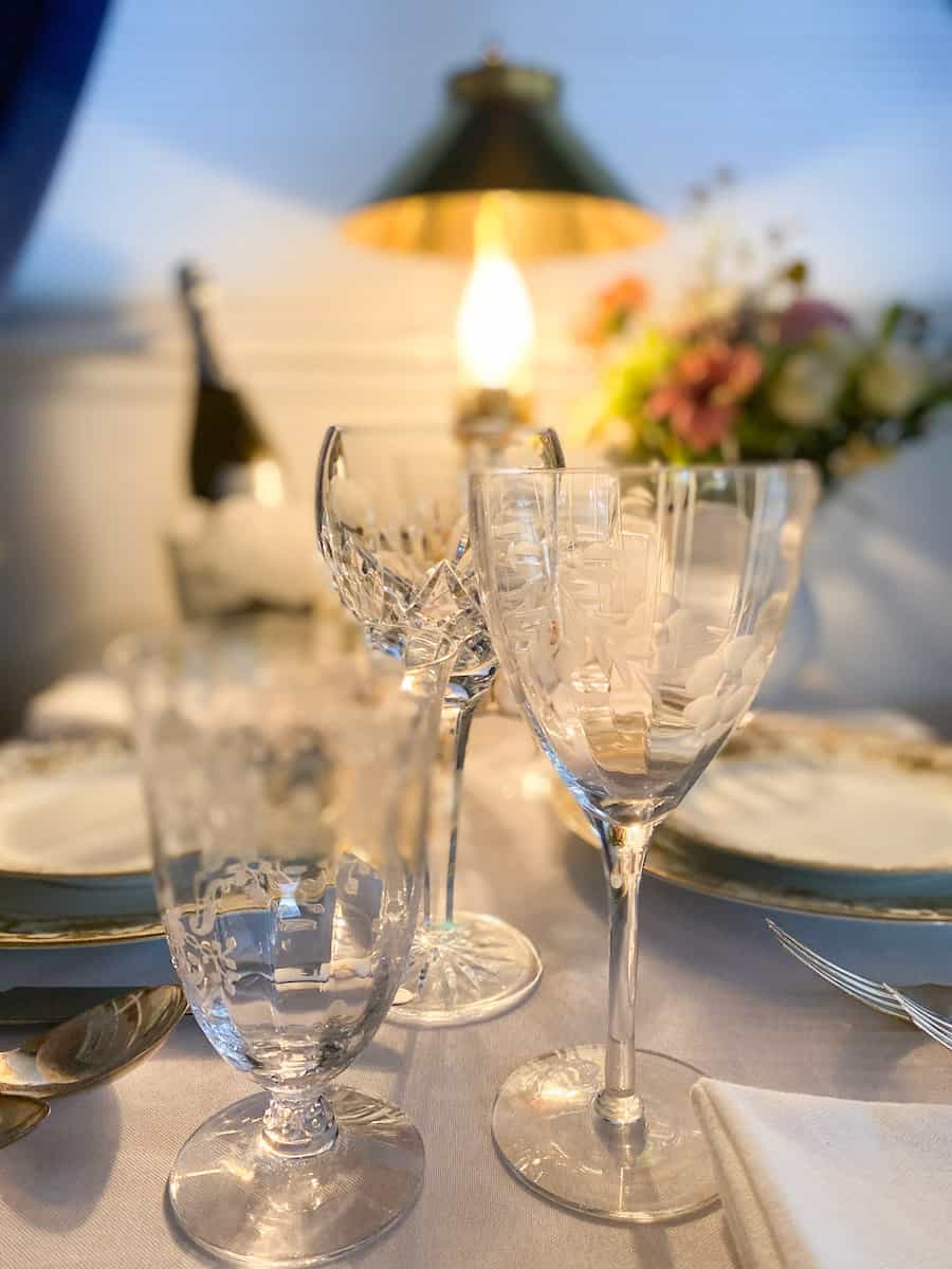 The Dining Car on the Orient Express | Living Large In A Small House, LLC
