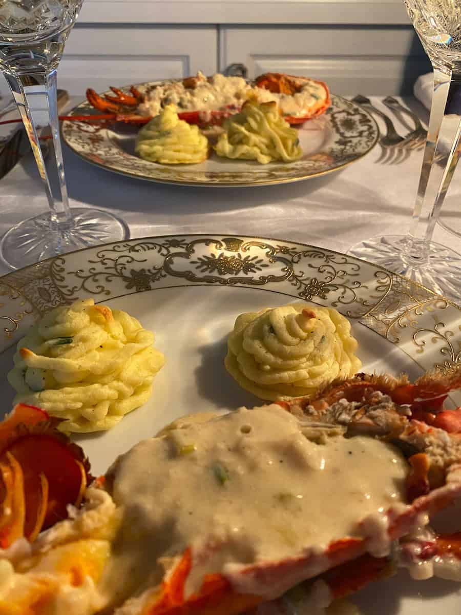 Living Large In A Small House, LLC | Dining on the Orient Express