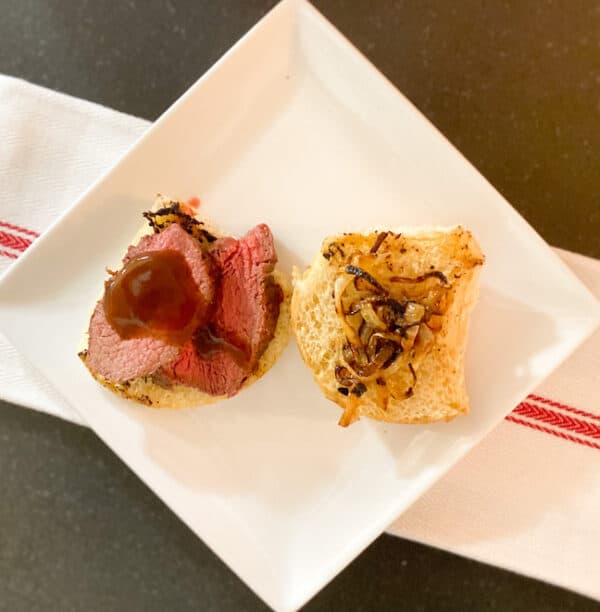 Filet Mignon with Southwestern Sauce | Living Large In A Small House, LLC