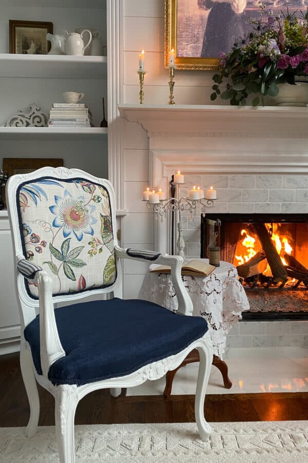 Living Large In A Small House, LLC | An English Manor Parlor Inspired ...