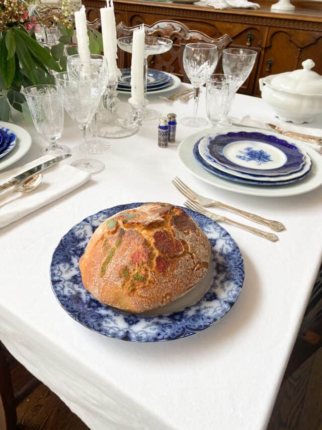 Living Large In A Small House, LLC | Dinner at an English Manor House ...