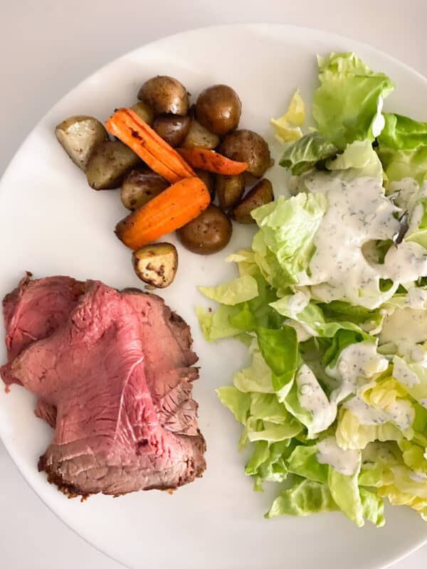 Best Beef Roast with Roasted Veggies | Living Large In A Small House, LLC