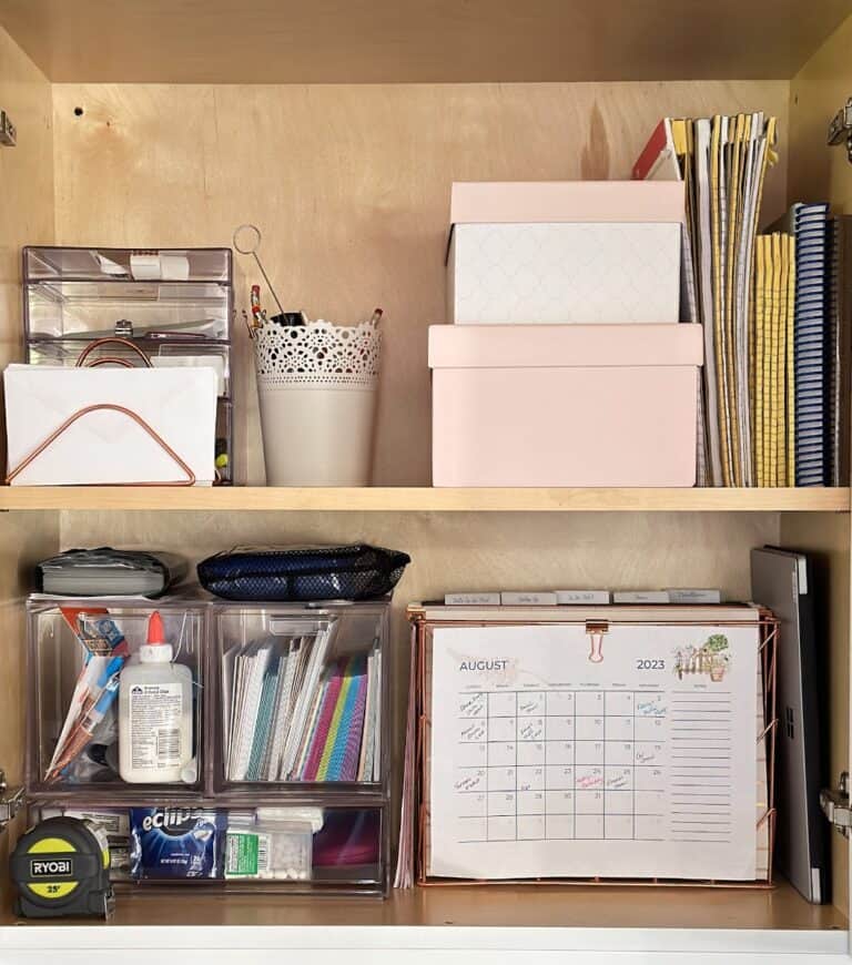 10 Practical Ways to Keep Your Home Organized | Living Large In A Small ...