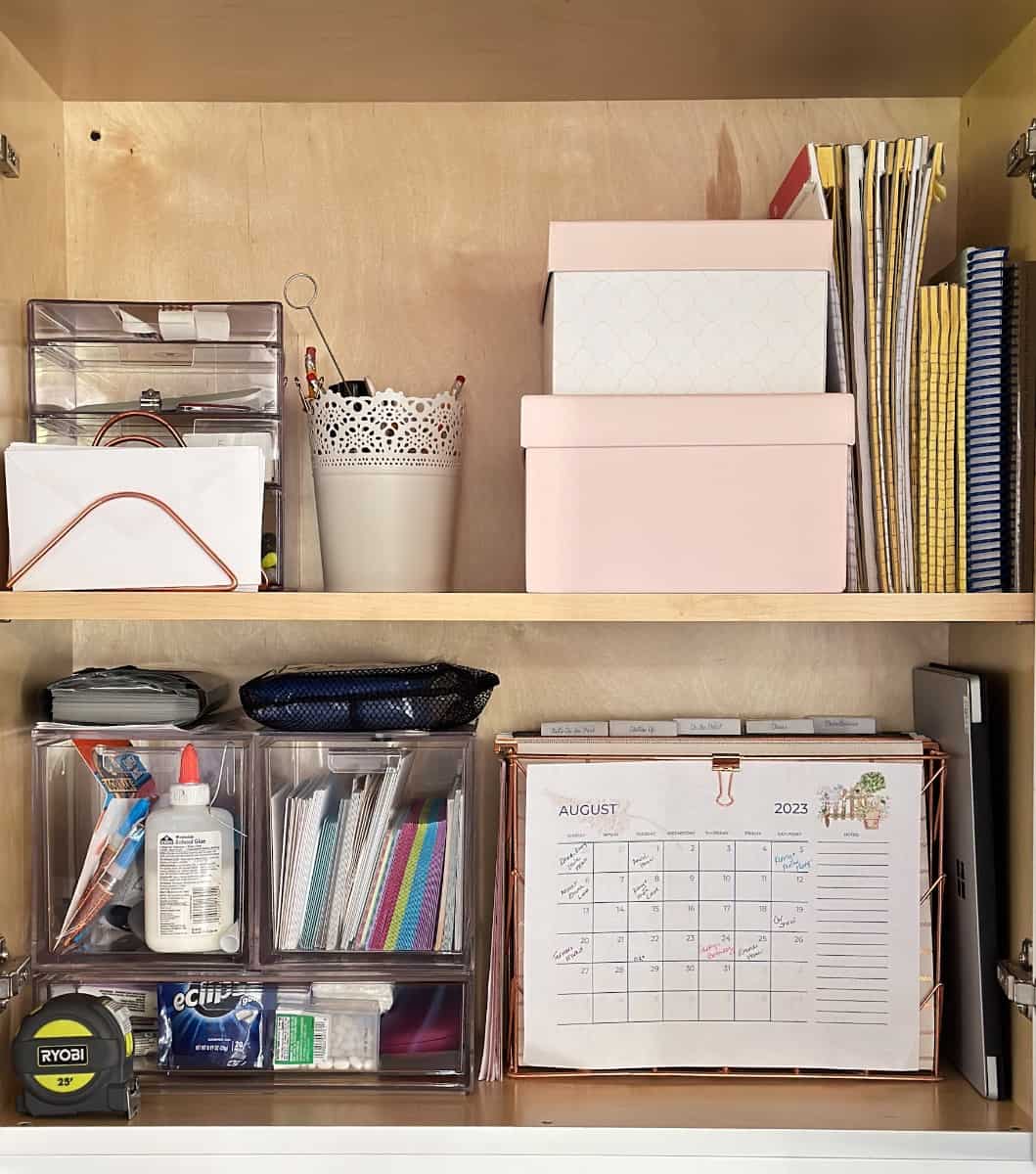 10 Practical Ways to Keep Your Home Organized | Living Large In A Small ...