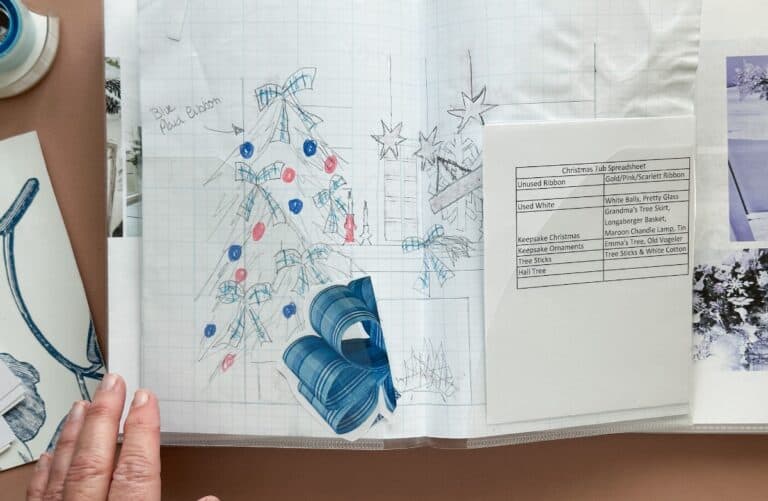 How to Create and Use A Home Interior Design Notebook | Living Large In ...