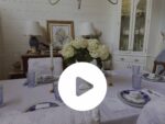 A Beautiful Girlfriend Lunch at Home | Living Large In A Small House, LLC