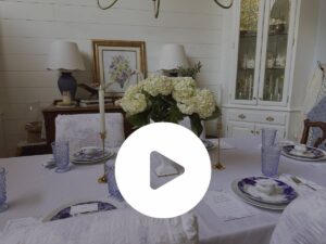 A Beautiful Girlfriend Lunch at Home | Living Large In A Small House, LLC