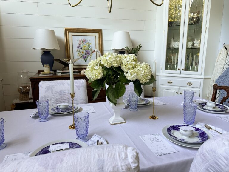 A Beautiful Girlfriend Lunch at Home | Living Large In A Small House, LLC