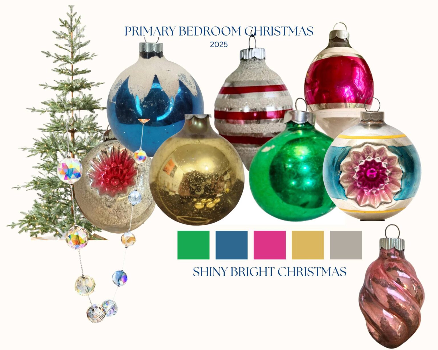 How to Create a Christmas Mood Board | Living Large In A Small House, LLC