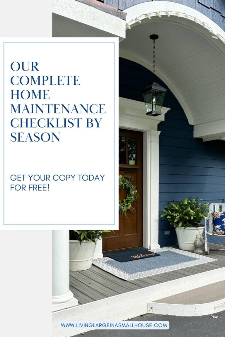 The Seasonal Home Maintenance Checklist Every Homeowner Needs (+ Free ...